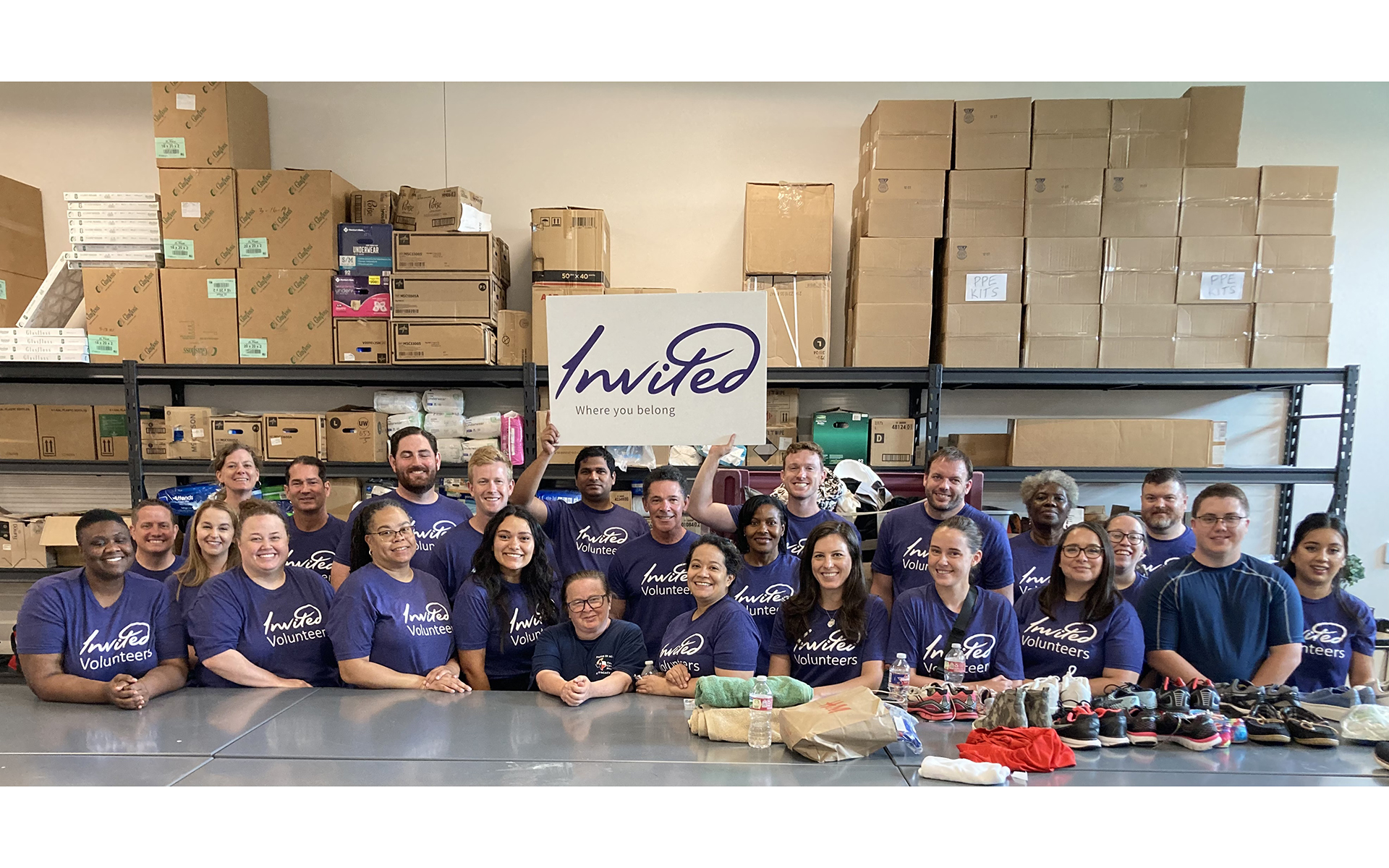 Invited's Community Impact | invitedclubs.com