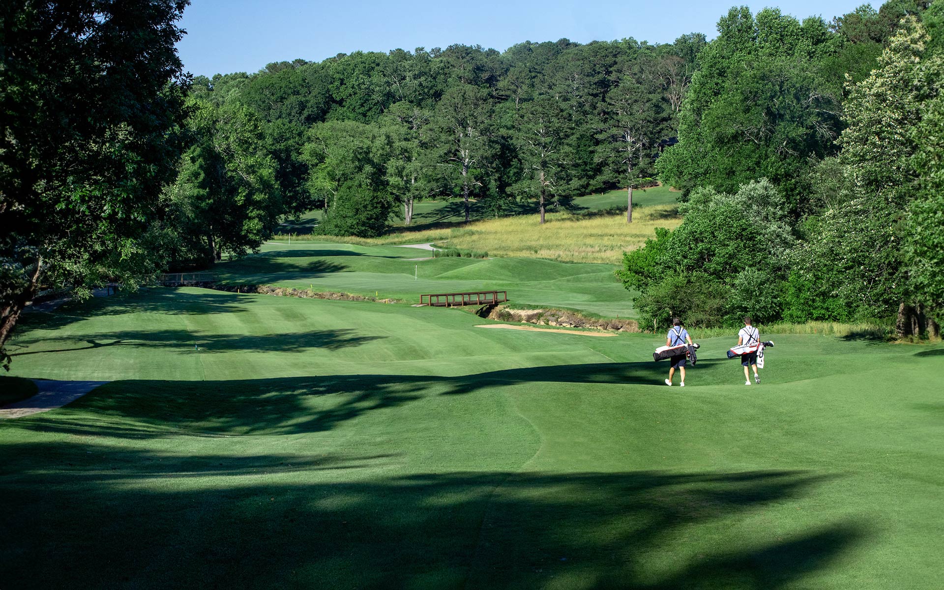 Elite Golf Courses in Milton, GA | Atlanta National Golf Club