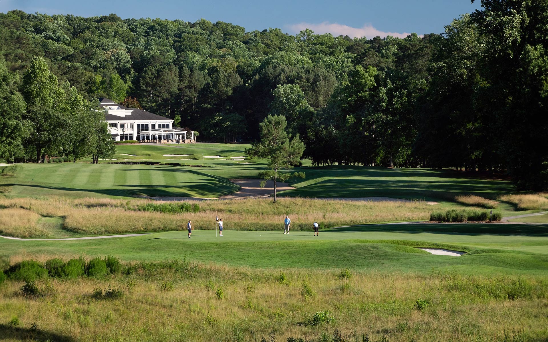 Elite Golf Courses in Milton, GA | Atlanta National Golf Club