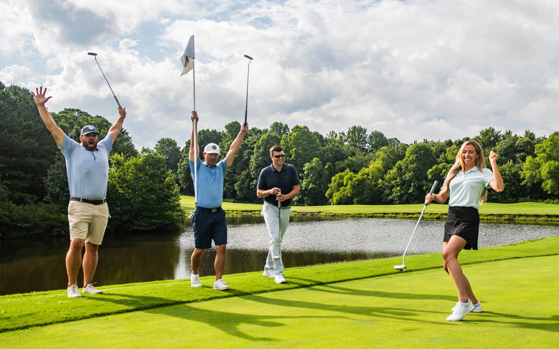 Golf Lessons in Peachtree City, GA | The Clubs of Peachtree City