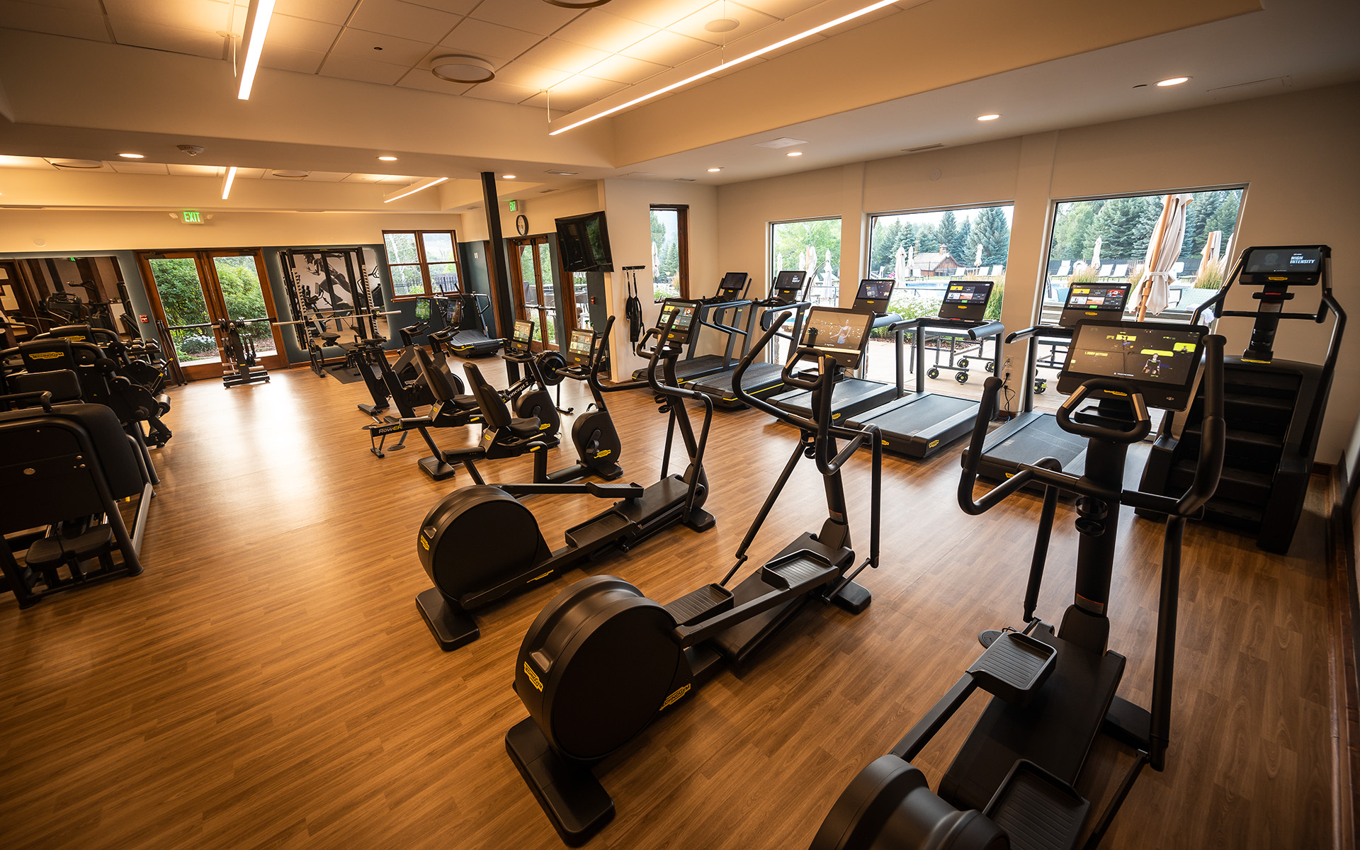 Gym & Fitness Center | Aspen Glen Club | Carbondale, CO