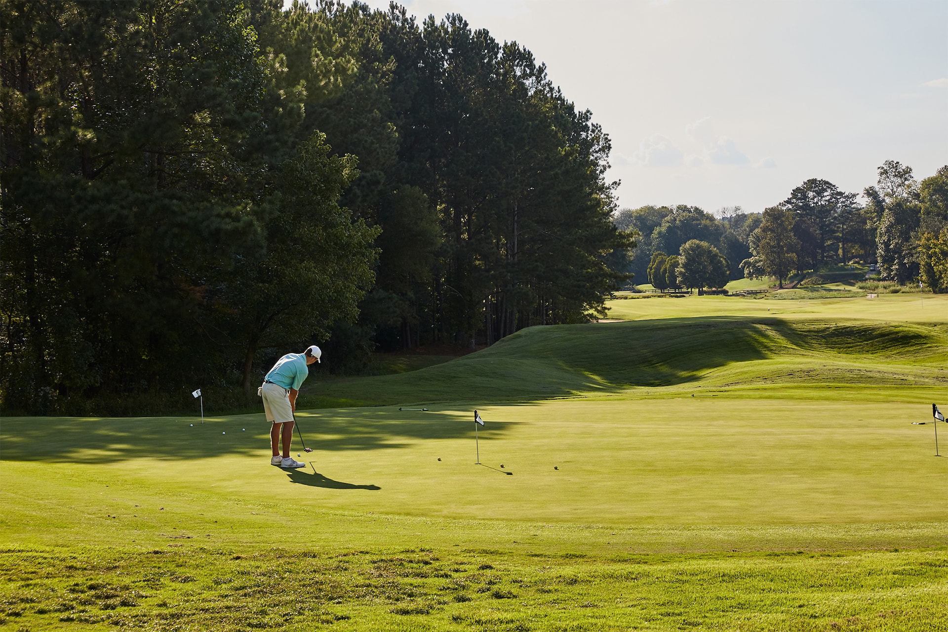 Elite Golf Courses in Milton, GA | Atlanta National Golf Club