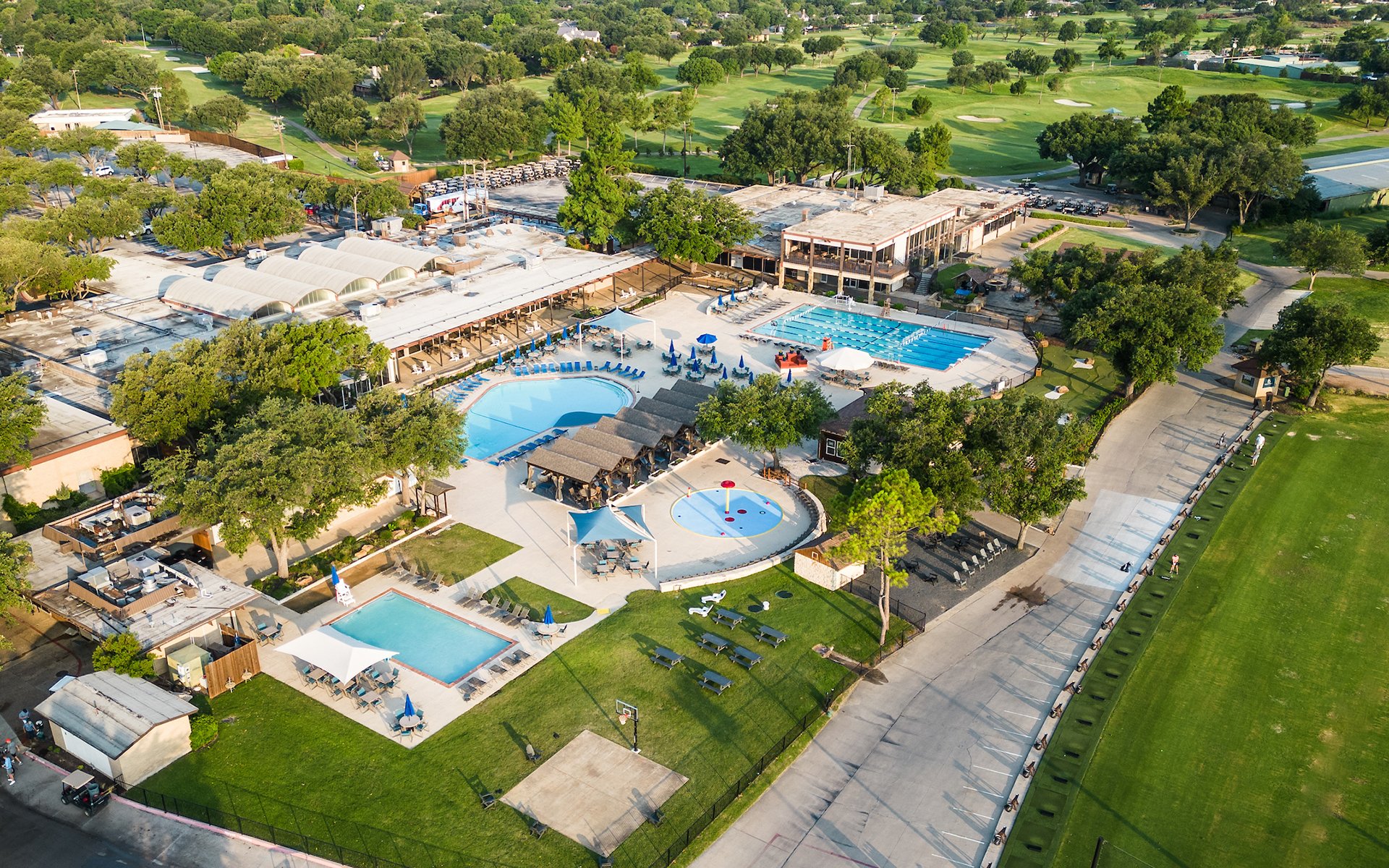 Swimming Facilities in Farmers Branch, TX | Brookhaven CC