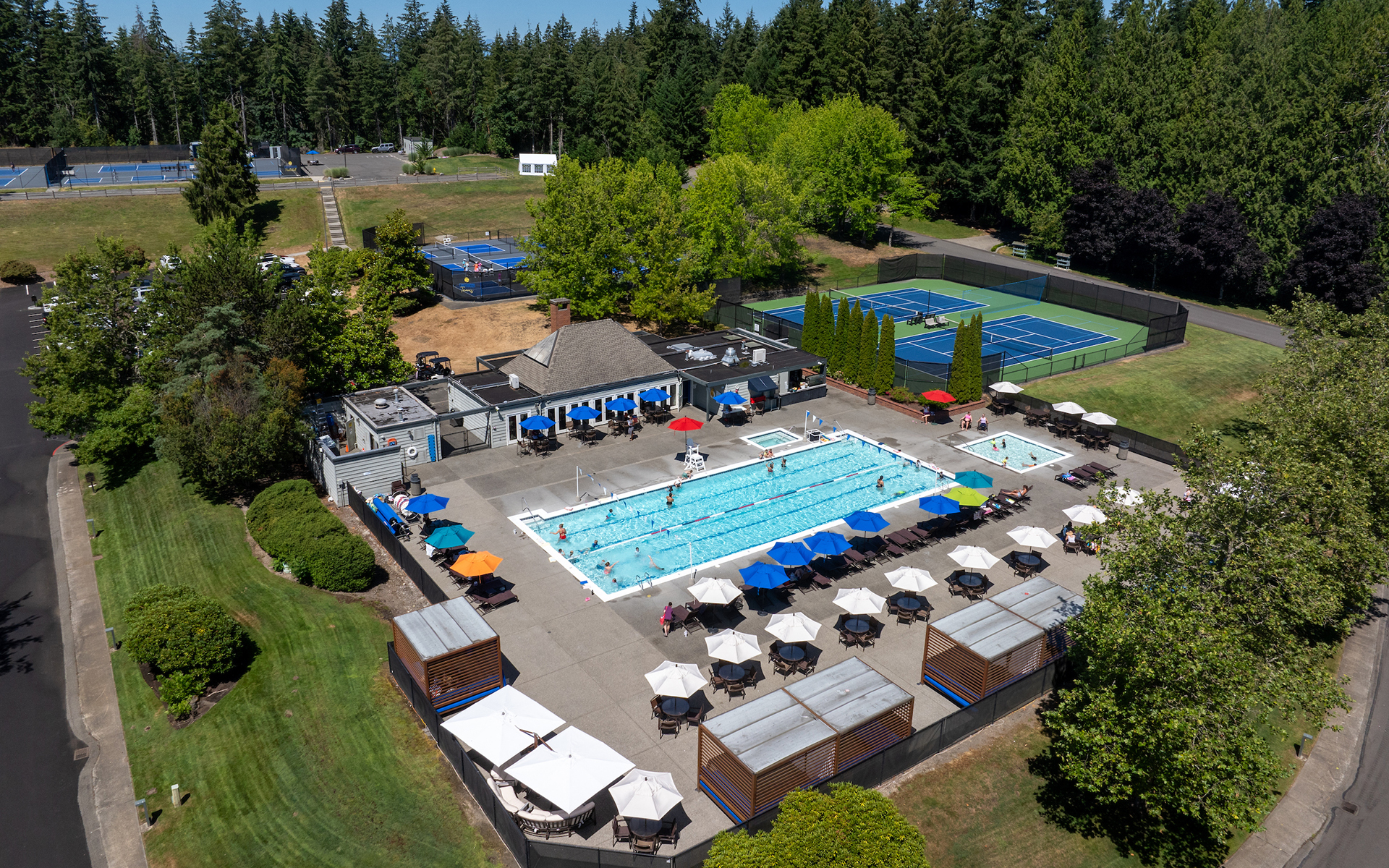 Family Swimming Pools at Canterwood | Gig Harbor