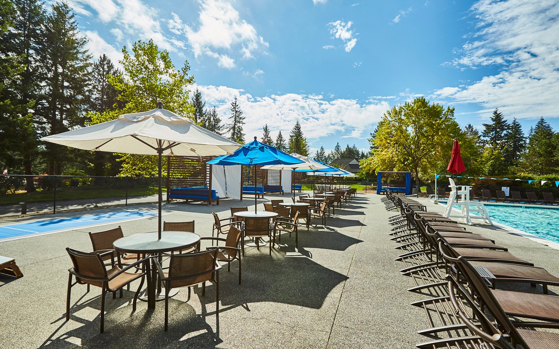 Family Swimming Pools at Canterwood | Gig Harbor