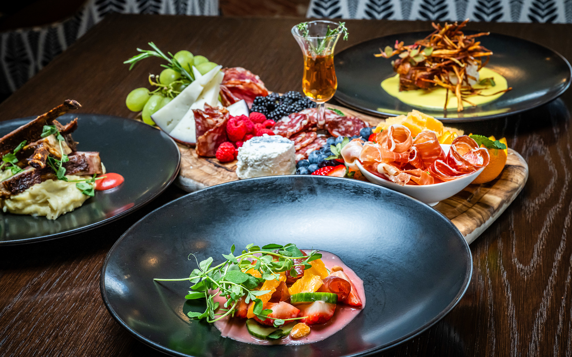 Gourmet Dining at Citrus Club | Orlando, FL