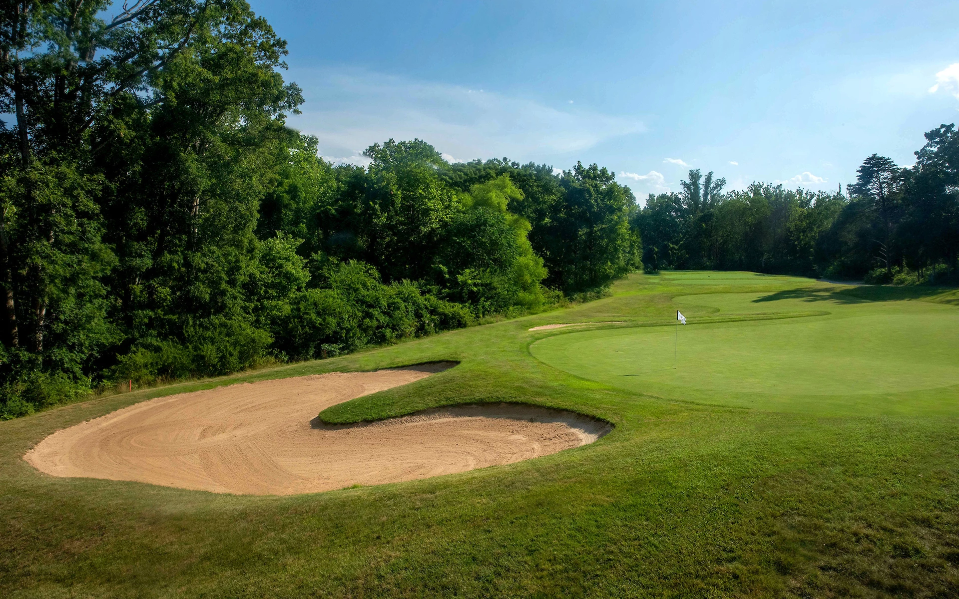 Golf | Dominion Valley Country Club | Haymarket, VA | Invited