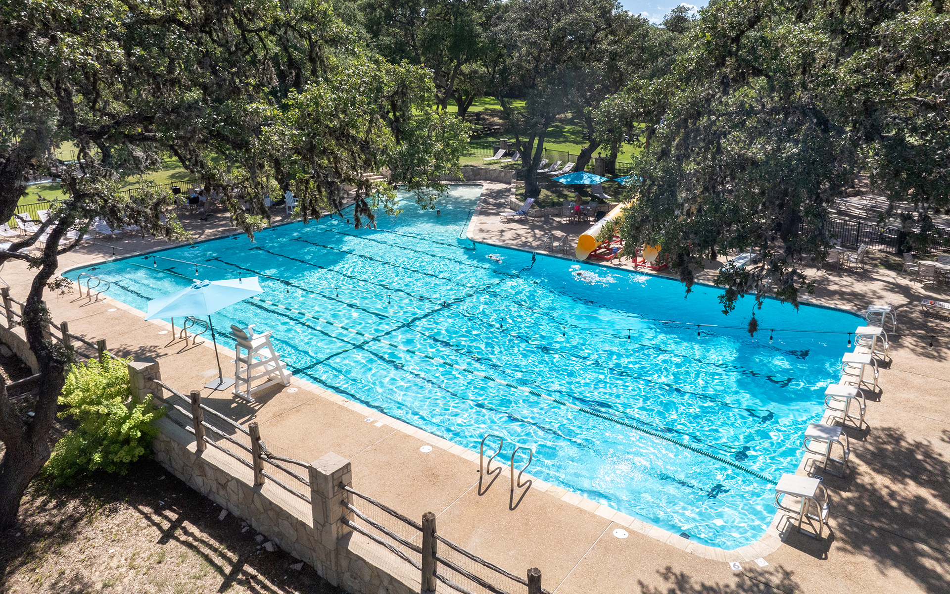 Swimming Facilities in Fair Oaks, TX | Fair Oaks Ranch