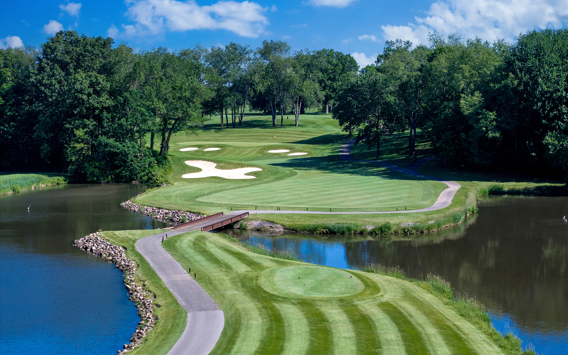 North Course | Golf in Akron, OH | Firestone Country Club | Invited