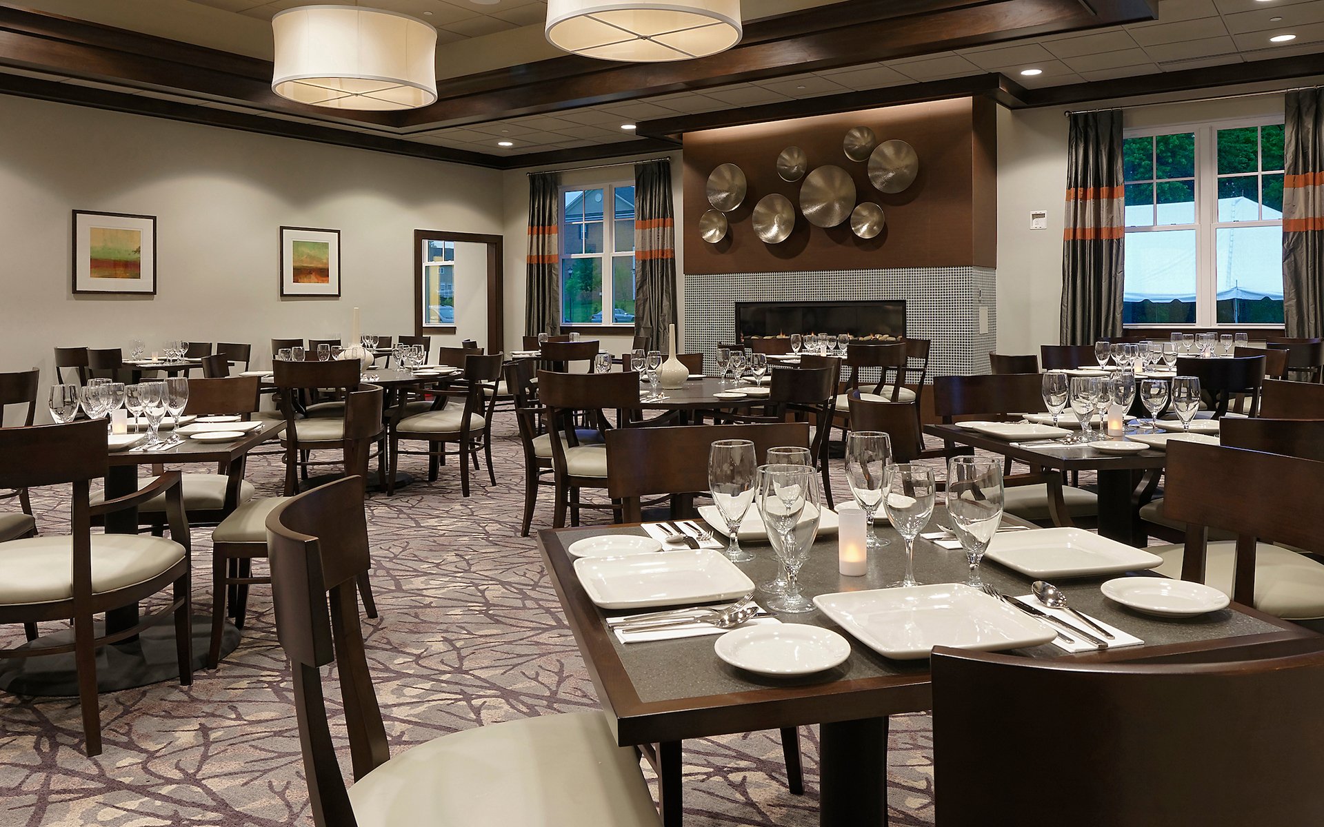 Dining | Oak Creek Golf Club | Upper Marlboro, MD | Invited