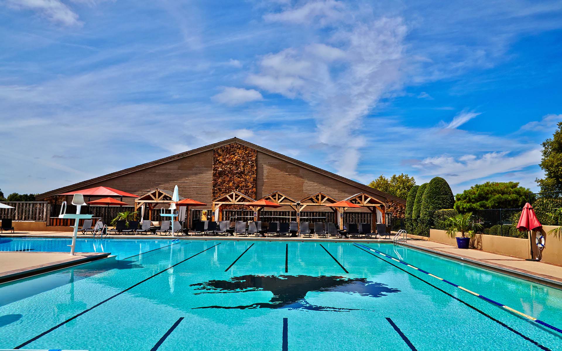 Swimming | Oak Tree Country Club | Edmond, OK | Invited