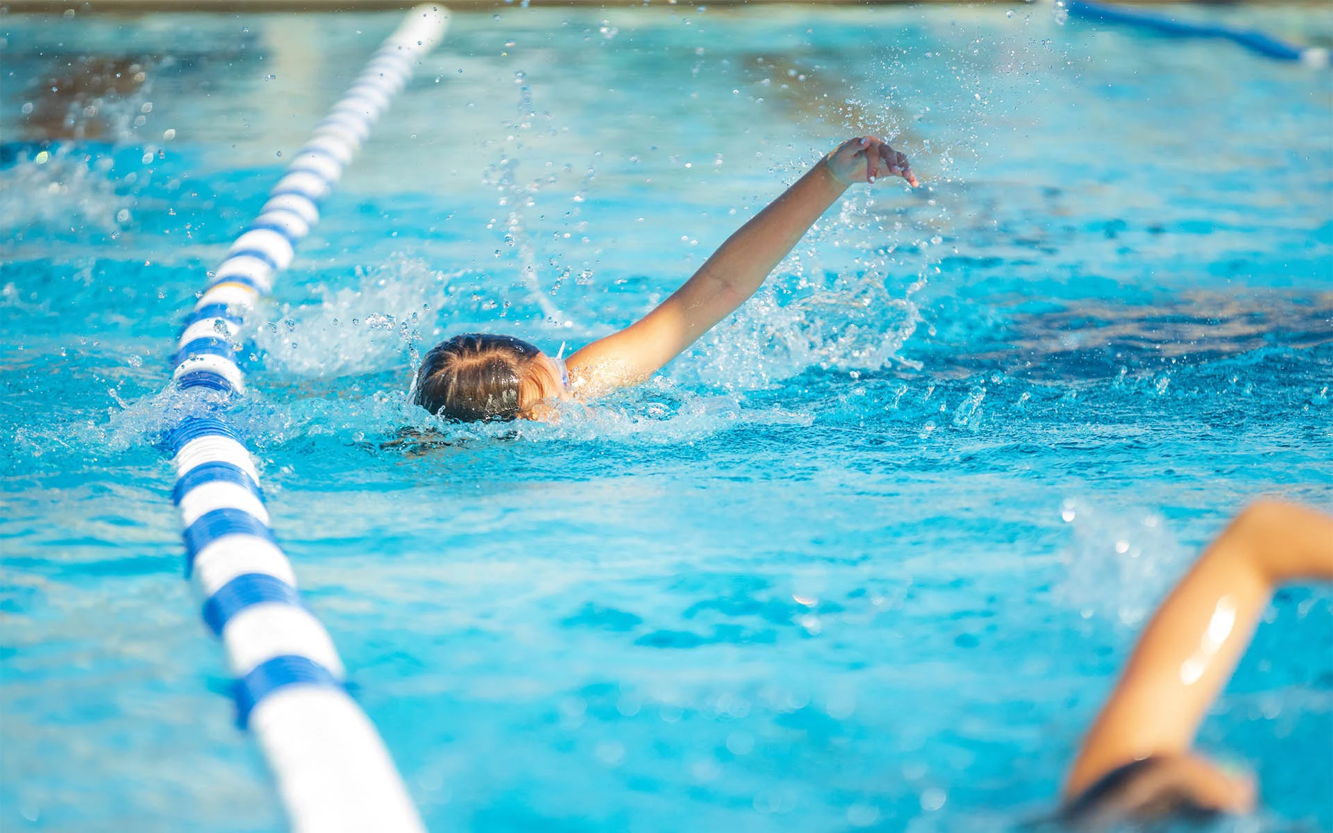 Swimming | Oak Tree Country Club | Edmond, OK | Invited