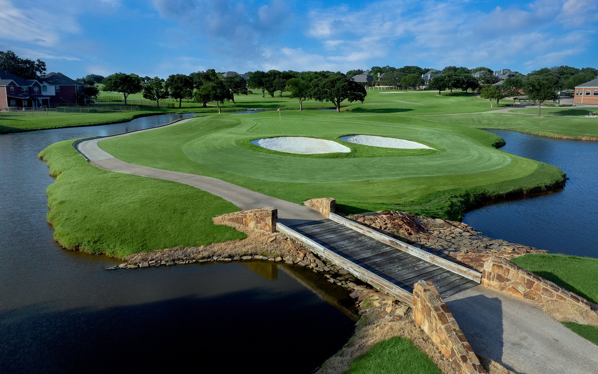 Golf | Oakmont Country Club | Corinth, TX | Invited
