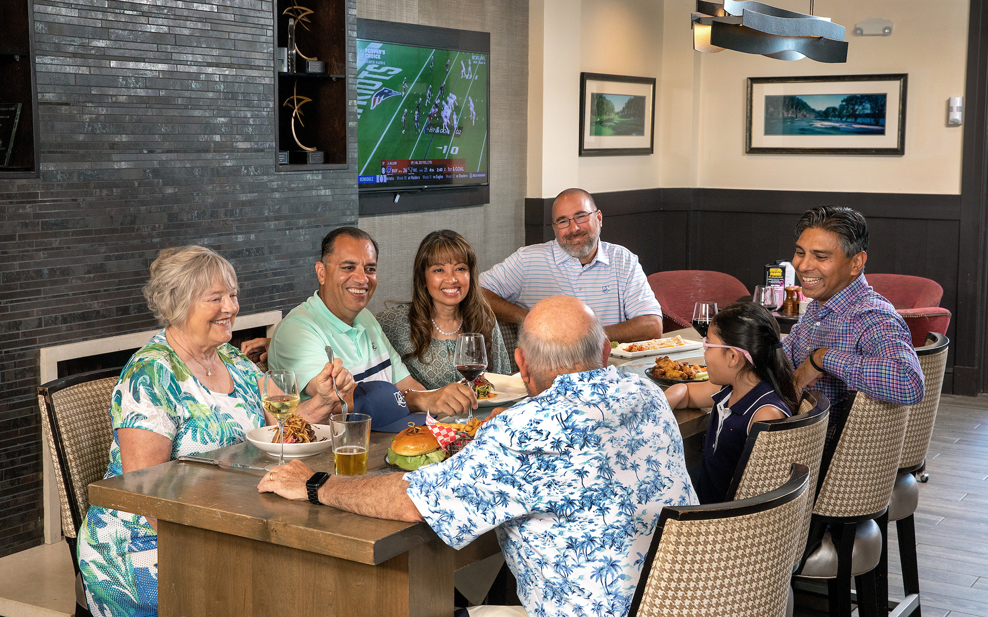 Fine Dining at River Creek Club | Leesburg, VA