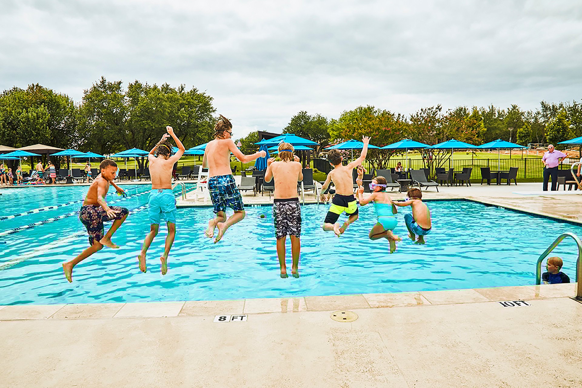 Private Swimming Pools in McKinney, TX | Stonebridge Ranch