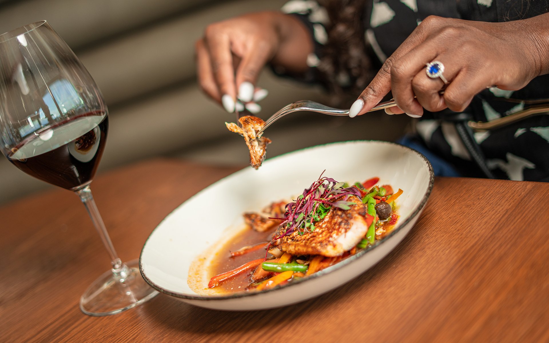 Fine Dining in Irving, TX | Dine at The Constellation Club