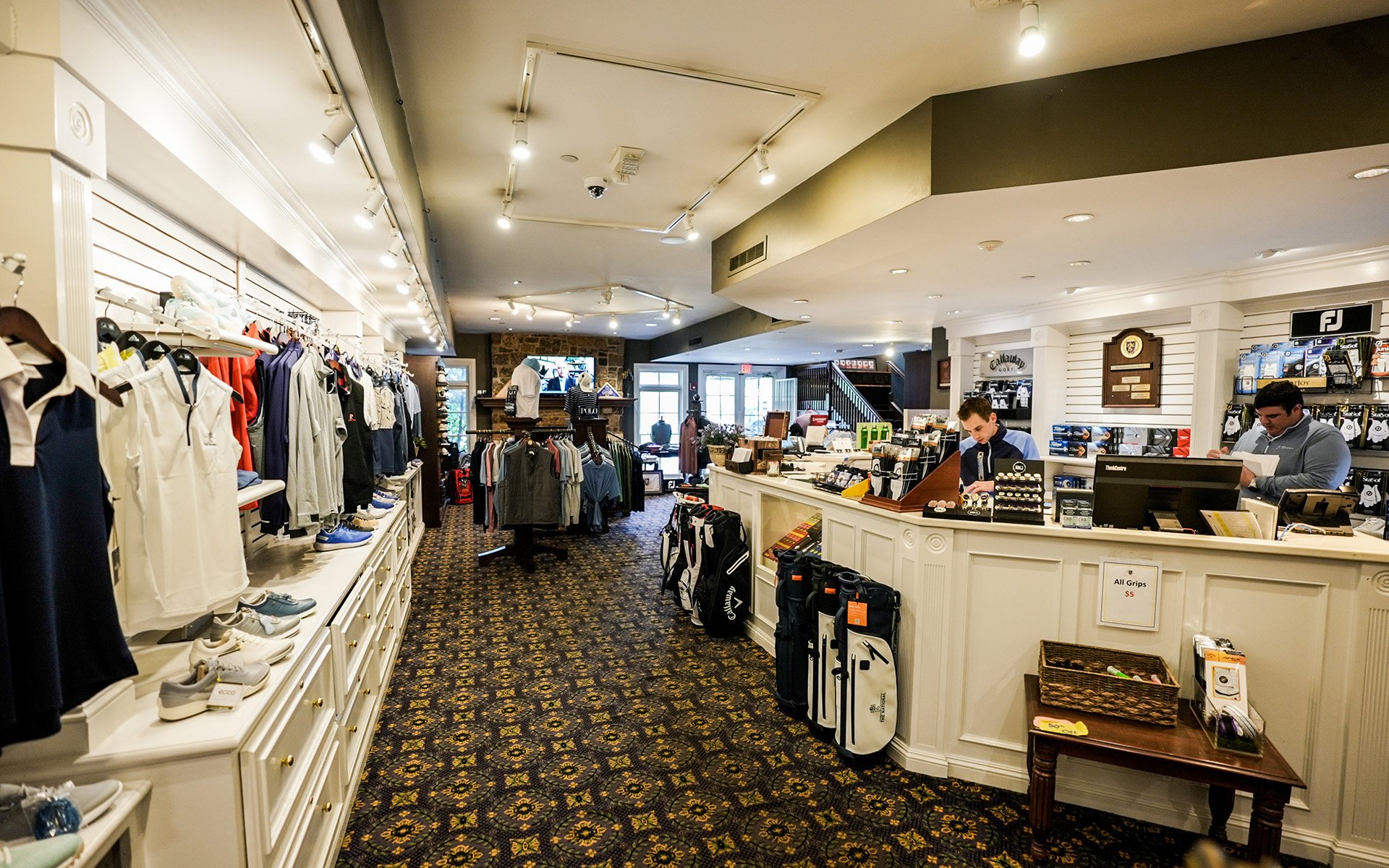 Golf Course Pro Shop