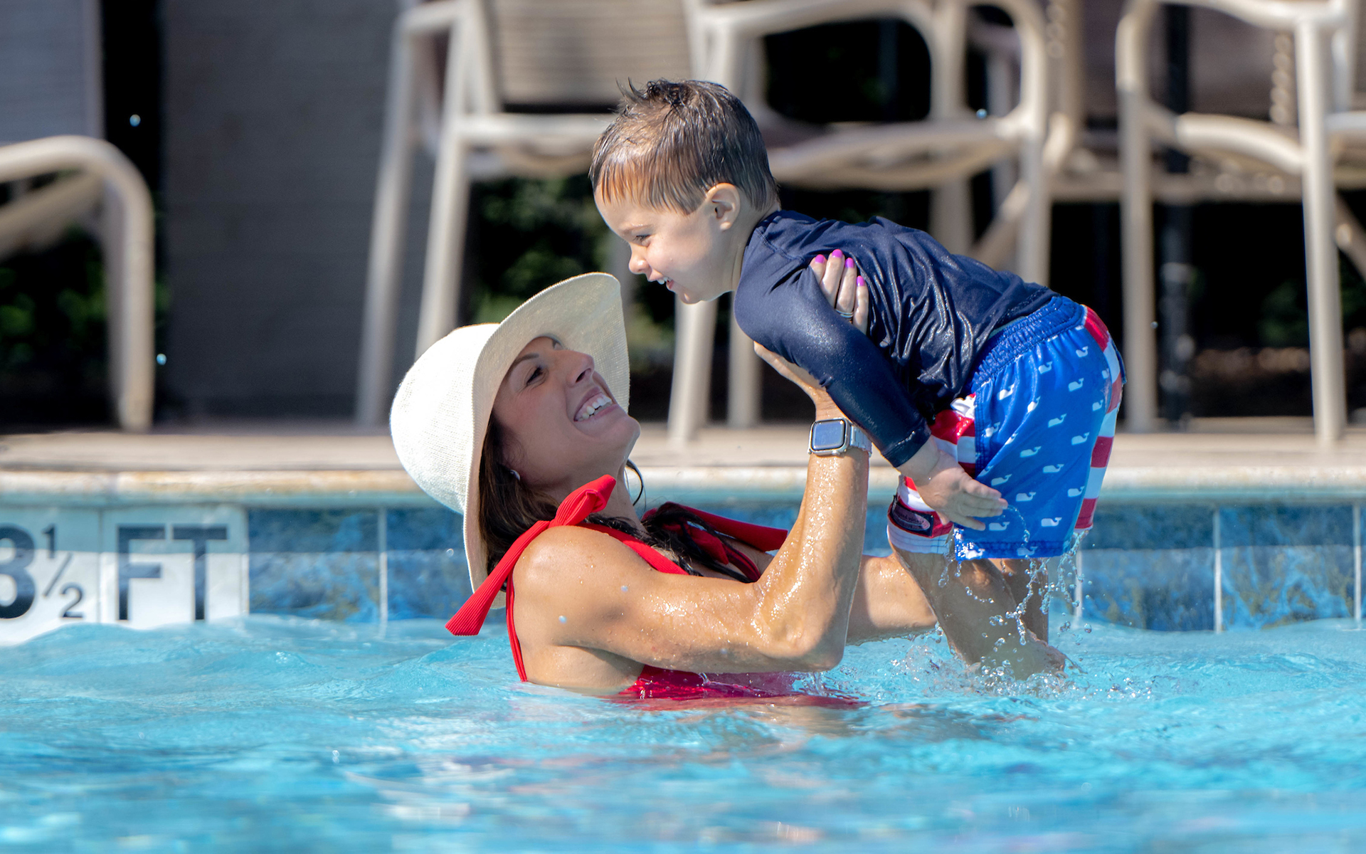 Swimming | TPC Piper Glen | Charlotte, NC | Invited