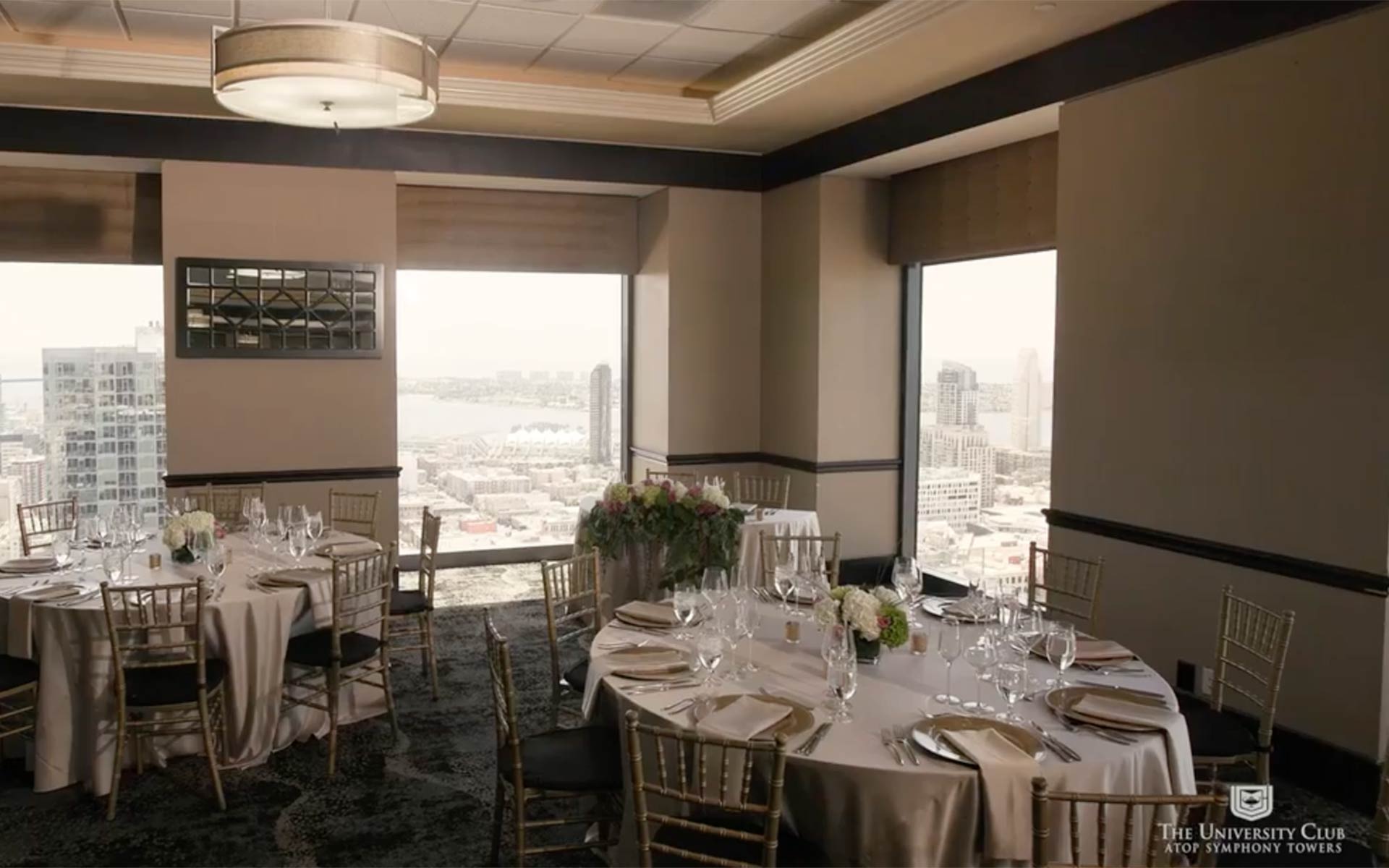 Corporate Events at University Club | San Diego, CA