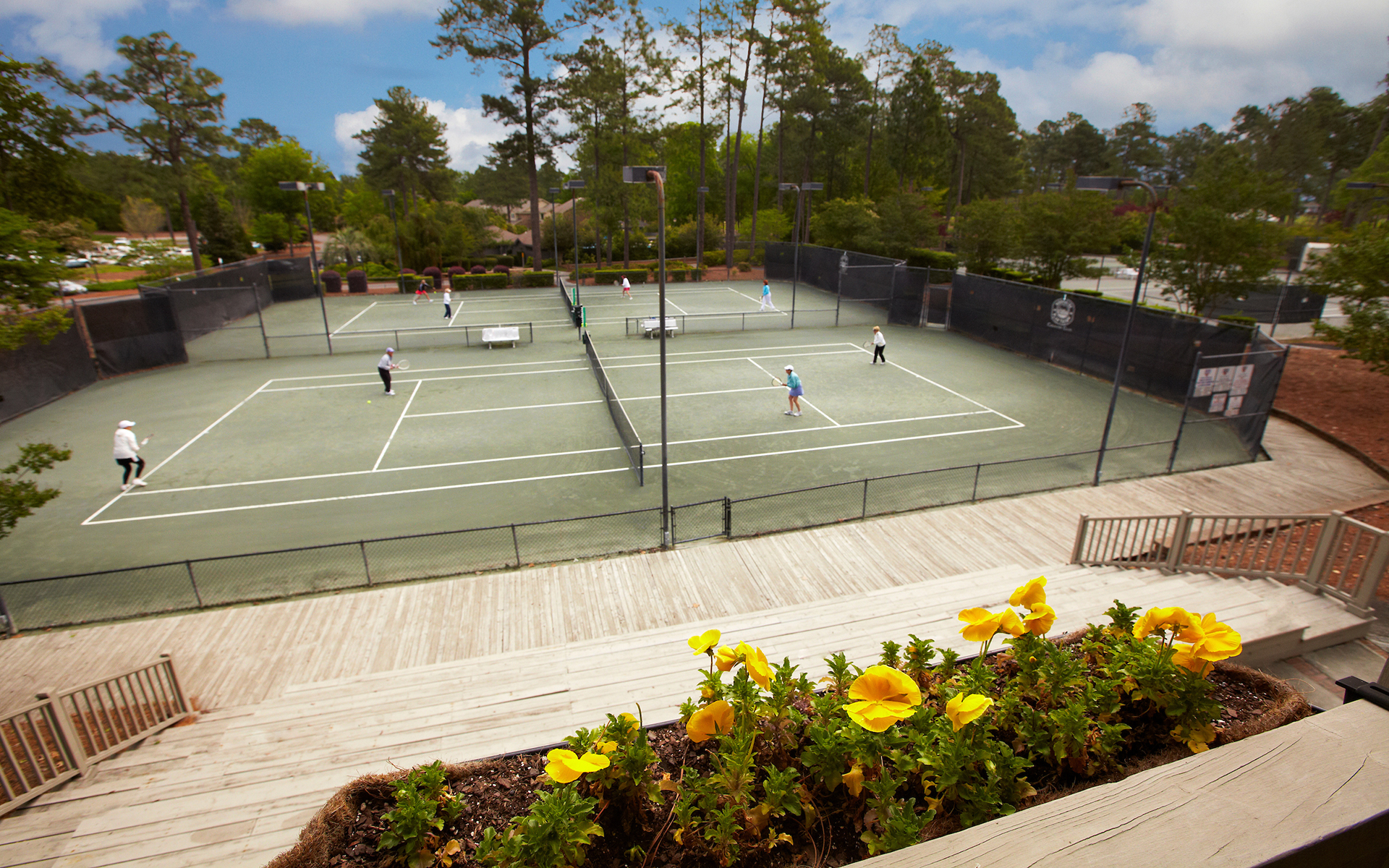 Racquet Sports | Woodside Country Club | Aiken, SC | Invited
